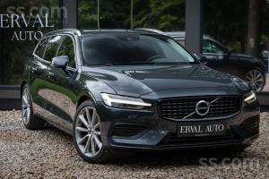 Volvo V60 2019 Jelgava, ar dzinēja tilpumu 2.00 L un nobraukumu 232 tūkst. km par 17500 €, foto 4 vietnē AUTOMOTO.COM.LV