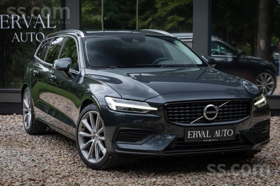 Volvo V60 2019 Jelgava, ar dzinēja tilpumu 2.00 L un nobraukumu 232 tūkst. km par 17500 €, foto 4 vietnē AUTOMOTO.COM.LV
