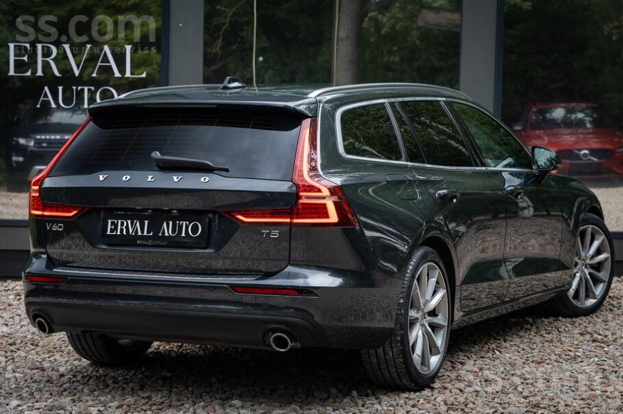 Volvo V60 2019 Jelgava, ar dzinēja tilpumu 2.00 L un nobraukumu 232 tūkst. km par 17500 €, foto 7 vietnē AUTOMOTO.COM.LV