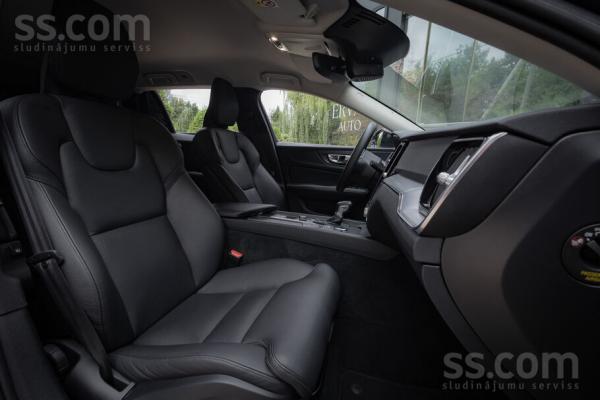 Volvo V60 2019 in Jelgava, with an engine capacity of 2.00 L and mileage of 232 thousand km for 17500 €, photo 10 on AUTOMOTO.COM.LV