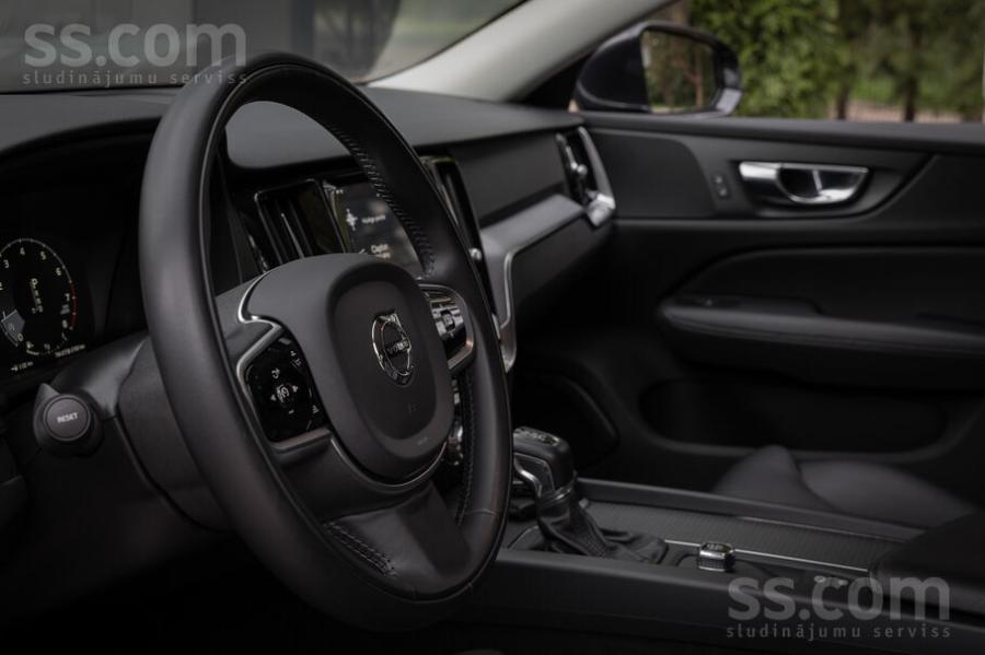 Volvo V60 2019 Jelgava, ar dzinēja tilpumu 2.00 L un nobraukumu 232 tūkst. km par 17500 €, foto 13 vietnē AUTOMOTO.COM.LV