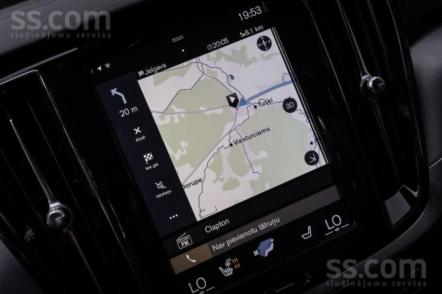 Volvo V60 2019 Jelgava, ar dzinēja tilpumu 2.00 L un nobraukumu 232 tūkst. km par 17500 €, foto 18 vietnē AUTOMOTO.COM.LV