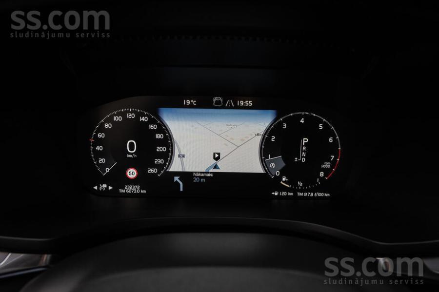 Volvo V60 2019 Jelgava, ar dzinēja tilpumu 2.00 L un nobraukumu 232 tūkst. km par 17500 €, foto 22 vietnē AUTOMOTO.COM.LV
