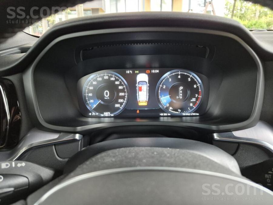 Volvo V60 2019 in Riga, with an engine capacity of 2.00 L and mileage of 95 thousand km for 22500 €, photo 9 on AUTOMOTO.COM.LV