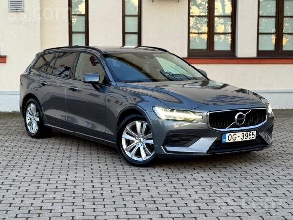 Volvo V60 2020 Jelgava, ar dzinēja tilpumu 2.00 L un nobraukumu 70 tūkst. km par 20500 €, foto 2 vietnē AUTOMOTO.COM.LV