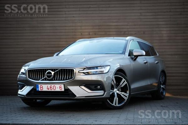 Volvo V60 2020 in Riga, with an engine capacity of 2.00 L and mileage of 202 thousand km for 16990 €, photo 1 on AUTOMOTO.COM.LV