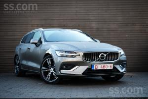Volvo V60 2020 in Riga, with an engine capacity of 2.00 L and mileage of 202 thousand km for 16990 €, photo 2 on AUTOMOTO.COM.LV