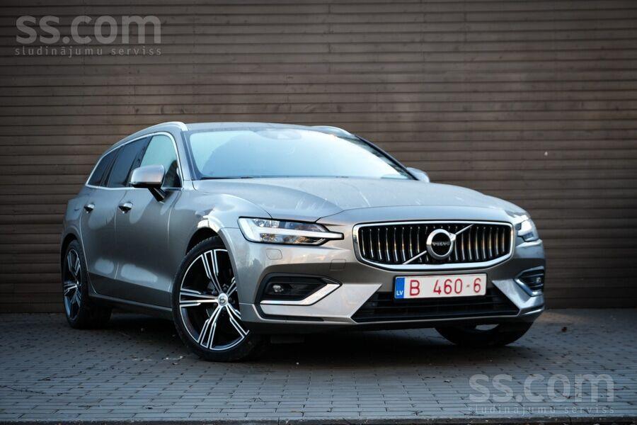 Volvo V60 2020 in Riga, with an engine capacity of 2.00 L and mileage of 202 thousand km for 16990 €, photo 2 on AUTOMOTO.COM.LV