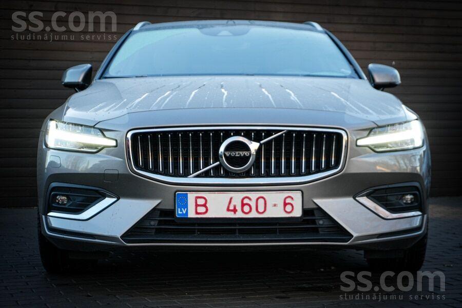 Volvo V60 2020 in Riga, with an engine capacity of 2.00 L and mileage of 202 thousand km for 16990 €, photo 5 on AUTOMOTO.COM.LV