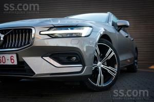Volvo V60 2020 in Riga, with an engine capacity of 2.00 L and mileage of 202 thousand km for 16990 €, photo 6 on AUTOMOTO.COM.LV
