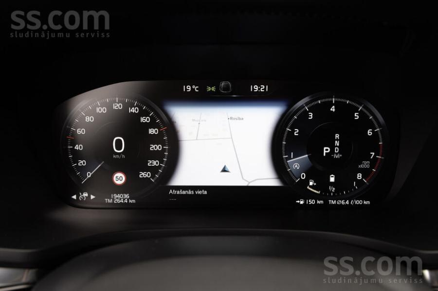 Вольво B60 2020 в Елгава, объемом двигателя 2.00 л и пробегом 194 тыс. км за 17500 €, фото 15 на AUTOMOTO.COM.LV