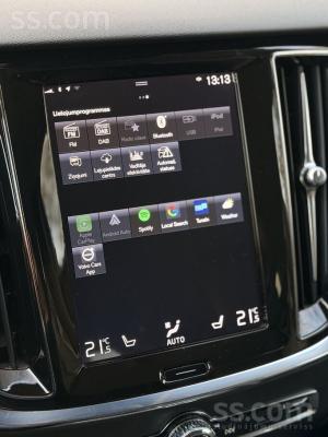 Volvo V60 2020 in Riga, with an engine capacity of 2.00 L and mileage of 230 thousand km for 17550 €, photo 24 on AUTOMOTO.COM.LV