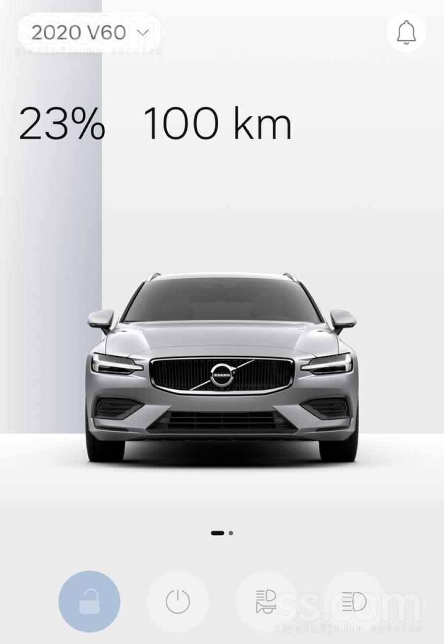 Volvo V60 2020 in Riga, with an engine capacity of 2.00 L and mileage of 230 thousand km for 17550 €, photo 29 on AUTOMOTO.COM.LV