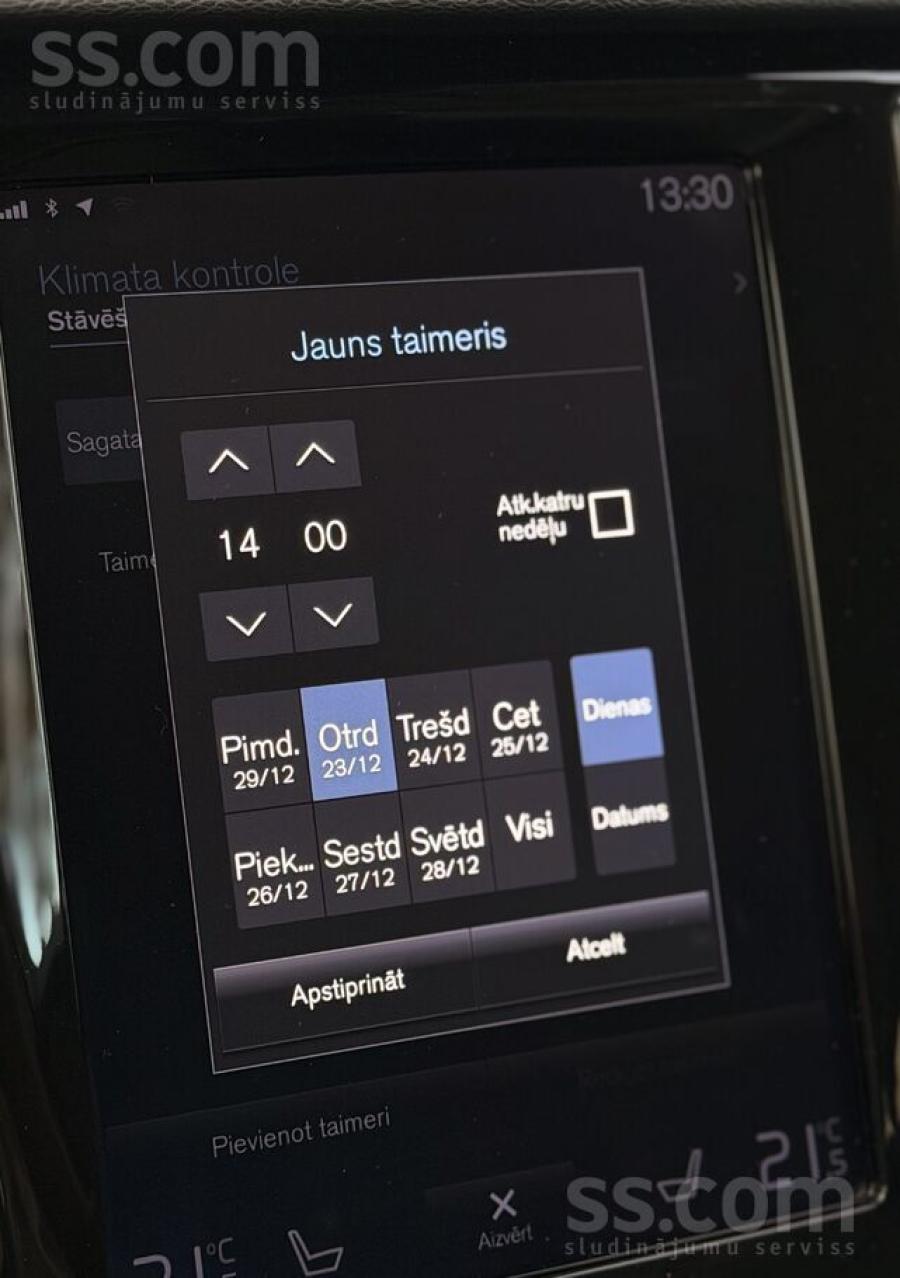 Volvo V60 2020 in Riga, with an engine capacity of 2.00 L and mileage of 230 thousand km for 17550 €, photo 32 on AUTOMOTO.COM.LV
