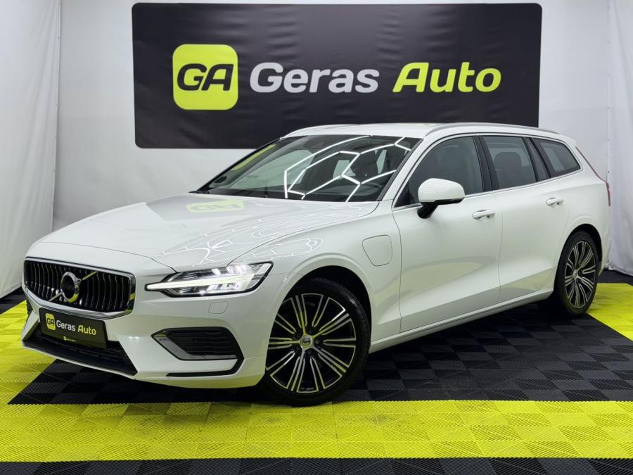Volvo V60 2020 in Vilnius, with an engine capacity of 0.00 L and mileage of 0 thousand km for 20690 €, photo 1 on AUTOMOTO.COM.LV
