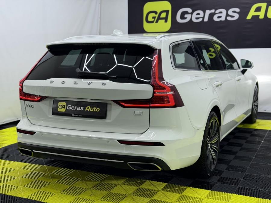 Volvo V60 2020 in Vilnius, with an engine capacity of 0.00 L and mileage of 0 thousand km for 20690 €, photo 5 on AUTOMOTO.COM.LV