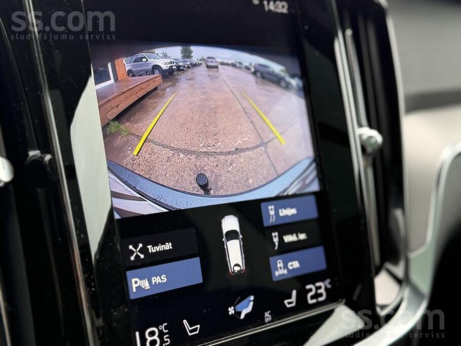 Volvo V60 2020 in Riga, with an engine capacity of 2.00 L and mileage of 127 thousand km for 19700 €, photo 10 on AUTOMOTO.COM.LV