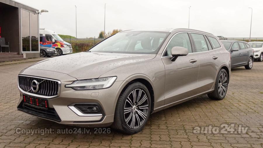 Volvo V60 2020 in Tartu, with an engine capacity of 2.00 L and mileage of 220 thousand km for 15999 €, photo 6 on AUTOMOTO.COM.LV