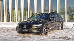 Volvo V60 2021 in Vilnius, with an engine capacity of 1.97 L and mileage of 235 thousand km for 16990 €, photo 3 on AUTOMOTO.COM.LV