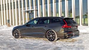 Volvo V60 2021 in Vilnius, with an engine capacity of 1.97 L and mileage of 235 thousand km for 16990 €, photo 12 on AUTOMOTO.COM.LV