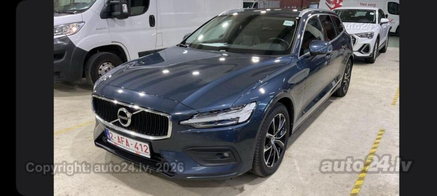 Volvo V60 2021 Tallina, ar dzinēja tilpumu 2.00 L un nobraukumu 222 tūkst. km par 16300 €, foto 1 vietnē AUTOMOTO.COM.LV