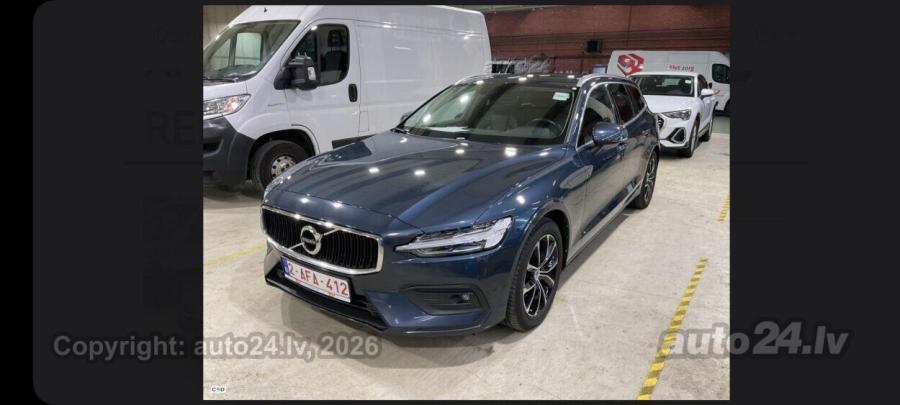 Volvo V60 2021 Tallina, ar dzinēja tilpumu 2.00 L un nobraukumu 222 tūkst. km par 16300 €, foto 6 vietnē AUTOMOTO.COM.LV