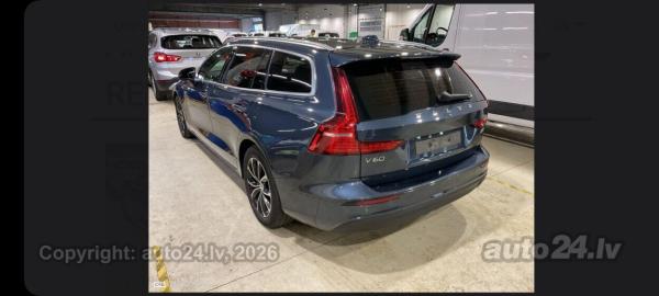 Volvo V60 2021 in Tallinn, with an engine capacity of 2.00 L and mileage of 222 thousand km for 16300 €, photo 4 on AUTOMOTO.COM.LV