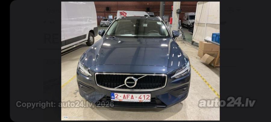 Volvo V60 2021 in Tallinn, with an engine capacity of 2.00 L and mileage of 222 thousand km for 16300 €, photo 5 on AUTOMOTO.COM.LV