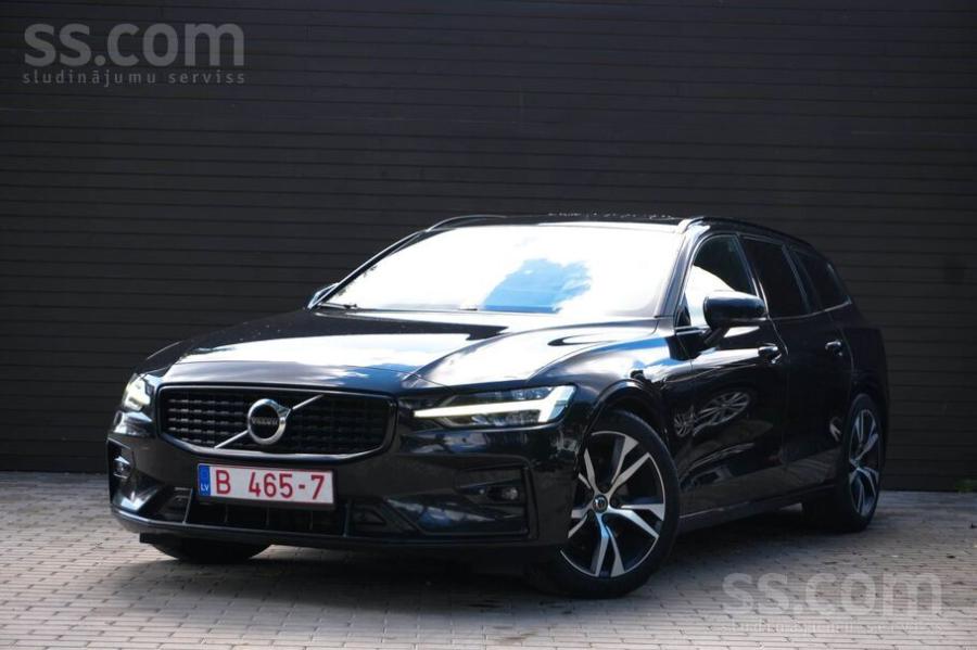 Volvo V60 2021 in Riga, with an engine capacity of 2.00 L and mileage of 245 thousand km for 16890 €, photo 1 on AUTOMOTO.COM.LV
