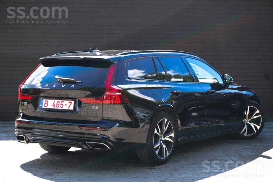 Volvo V60 2021 in Riga, with an engine capacity of 2.00 L and mileage of 245 thousand km for 16890 €, photo 4 on AUTOMOTO.COM.LV
