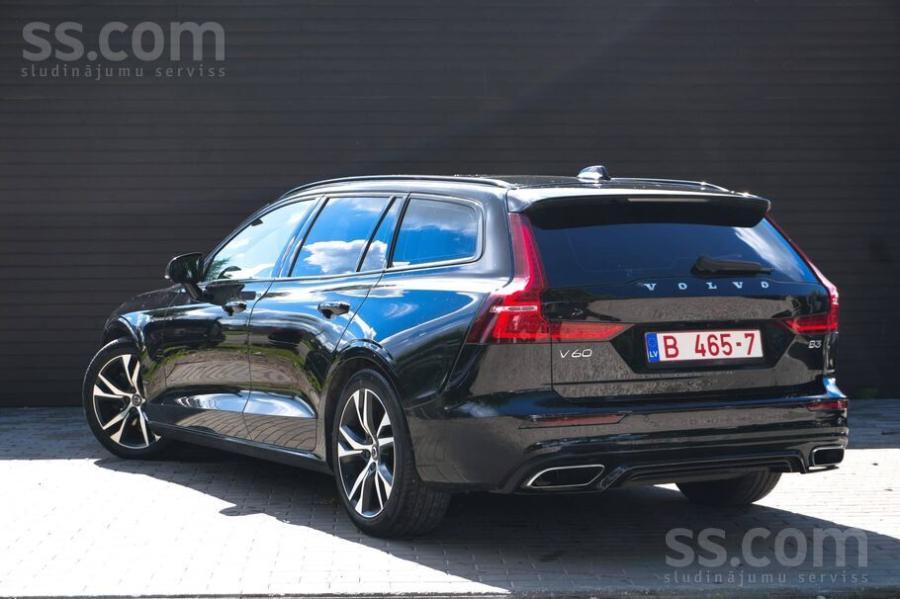 Volvo V60 2021 in Riga, with an engine capacity of 2.00 L and mileage of 245 thousand km for 16890 €, photo 5 on AUTOMOTO.COM.LV