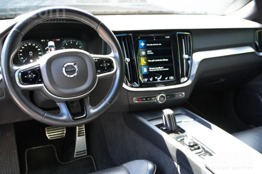 Volvo V60 2021 in Riga, with an engine capacity of 2.00 L and mileage of 245 thousand km for 16890 €, photo 25 on AUTOMOTO.COM.LV