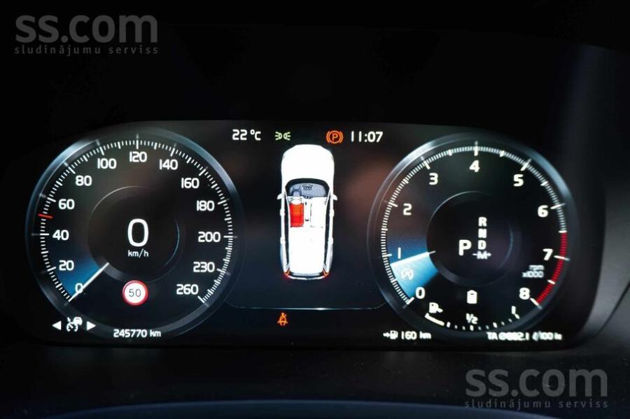 Volvo V60 2021 in Riga, with an engine capacity of 2.00 L and mileage of 245 thousand km for 16890 €, photo 32 on AUTOMOTO.COM.LV