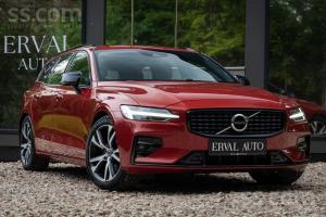 Volvo V60 2021 Jelgava, ar dzinēja tilpumu 2.00 L un nobraukumu 212 tūkst. km par 18800 €, foto  vietnē AUTOMOTO.COM.LV