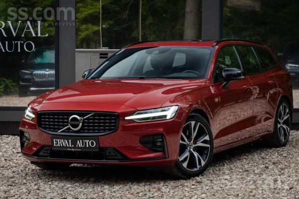 Volvo V60 2021 in Jelgava, with an engine capacity of 2.00 L and mileage of 212 thousand km for 18800 €, photo 3 on AUTOMOTO.COM.LV