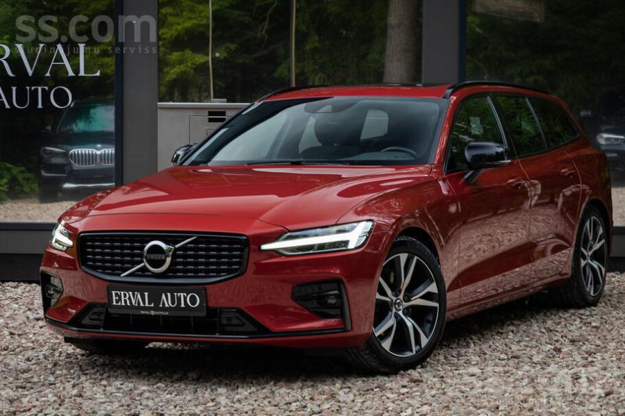 Volvo V60 2021 Jelgava, ar dzinēja tilpumu 2.00 L un nobraukumu 212 tūkst. km par 18800 €, foto 4 vietnē AUTOMOTO.COM.LV
