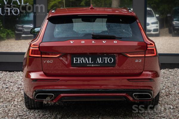 Volvo V60 2021 in Jelgava, with an engine capacity of 2.00 L and mileage of 212 thousand km for 18800 €, photo 5 on AUTOMOTO.COM.LV