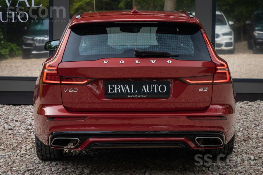 Volvo V60 2021 Jelgava, ar dzinēja tilpumu 2.00 L un nobraukumu 212 tūkst. km par 18800 €, foto 6 vietnē AUTOMOTO.COM.LV