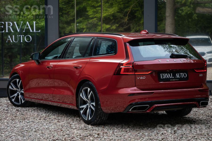 Volvo V60 2021 Jelgava, ar dzinēja tilpumu 2.00 L un nobraukumu 212 tūkst. km par 18800 €, foto 7 vietnē AUTOMOTO.COM.LV