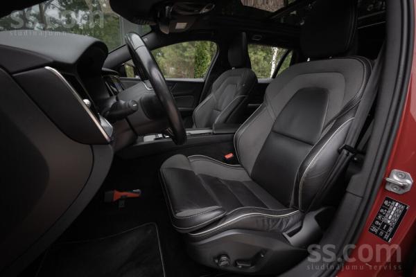 Volvo V60 2021 in Jelgava, with an engine capacity of 2.00 L and mileage of 212 thousand km for 18800 €, photo 9 on AUTOMOTO.COM.LV