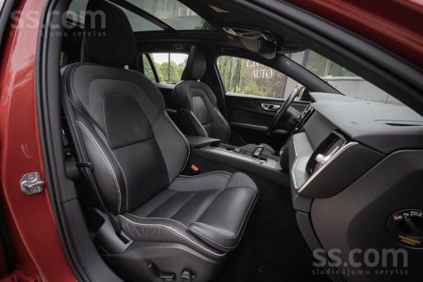 Volvo V60 2021 in Jelgava, with an engine capacity of 2.00 L and mileage of 212 thousand km for 18800 €, photo 10 on AUTOMOTO.COM.LV