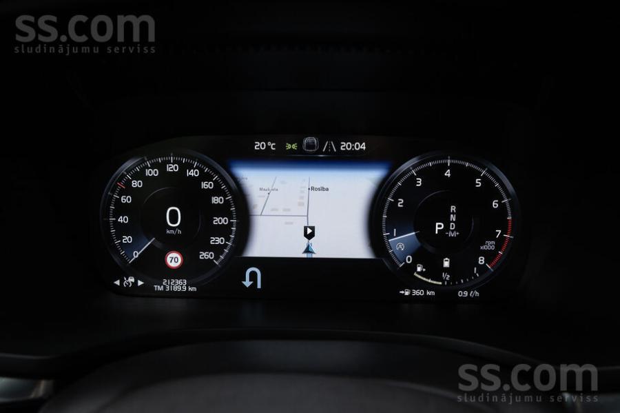 Volvo V60 2021 Jelgava, ar dzinēja tilpumu 2.00 L un nobraukumu 212 tūkst. km par 18800 €, foto 28 vietnē AUTOMOTO.COM.LV