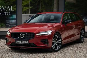 Volvo V60 2021 Jelgava, ar dzinēja tilpumu 2.00 L un nobraukumu 212 tūkst. km par 18800 €, foto  vietnē AUTOMOTO.COM.LV