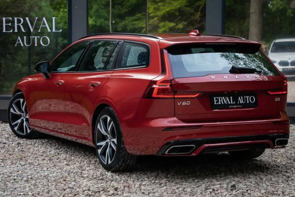 Volvo V60 2021 in Jelgava, with an engine capacity of 2.00 L and mileage of 212 thousand km for 18800 €, photo 4 on AUTOMOTO.COM.LV
