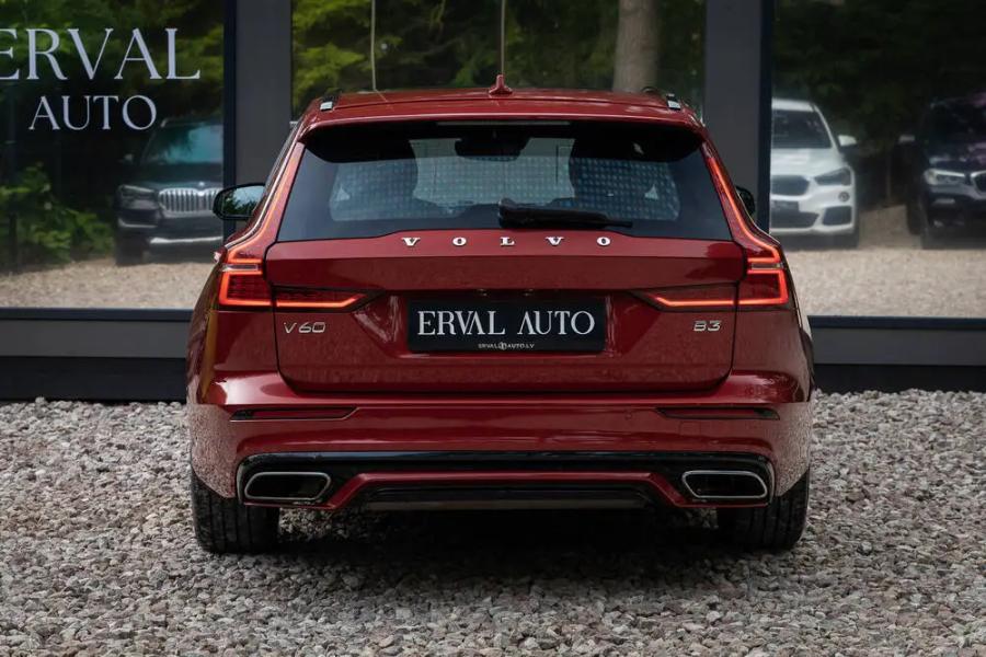 Volvo V60 2021 Jelgava, ar dzinēja tilpumu 2.00 L un nobraukumu 212 tūkst. km par 18800 €, foto 6 vietnē AUTOMOTO.COM.LV