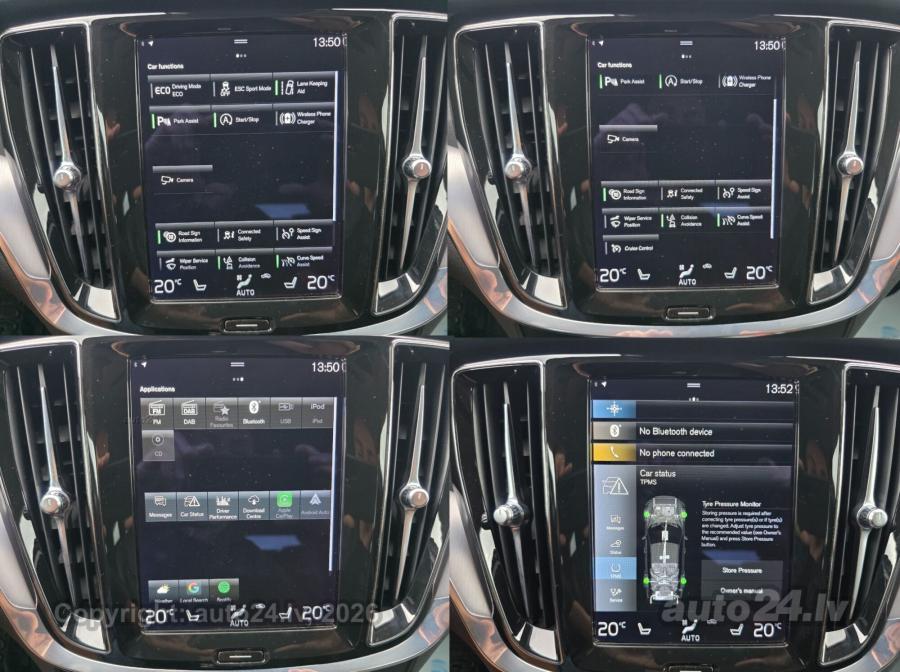 Volvo V60 2021 Tallina, ar dzinēja tilpumu 2.00 L un nobraukumu 109 tūkst. km par 19490 €, foto 19 vietnē AUTOMOTO.COM.LV