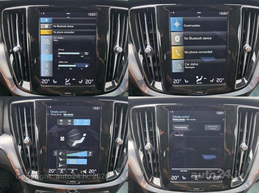 Volvo V60 2021 Tallina, ar dzinēja tilpumu 2.00 L un nobraukumu 109 tūkst. km par 19490 €, foto 20 vietnē AUTOMOTO.COM.LV
