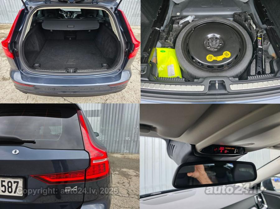 Volvo V60 2021 Tallina, ar dzinēja tilpumu 2.00 L un nobraukumu 109 tūkst. km par 19490 €, foto 24 vietnē AUTOMOTO.COM.LV