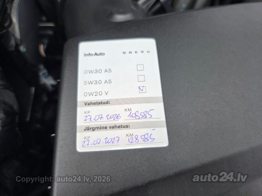 Volvo V60 2021 Tallina, ar dzinēja tilpumu 2.00 L un nobraukumu 109 tūkst. km par 19490 €, foto 26 vietnē AUTOMOTO.COM.LV