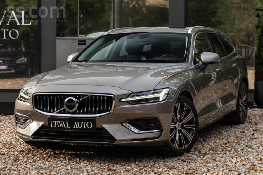 Volvo V60 2021 in Jelgava, with an engine capacity of 2.00 L and mileage of 193 thousand km for 18900 €, photo 1 on AUTOMOTO.COM.LV